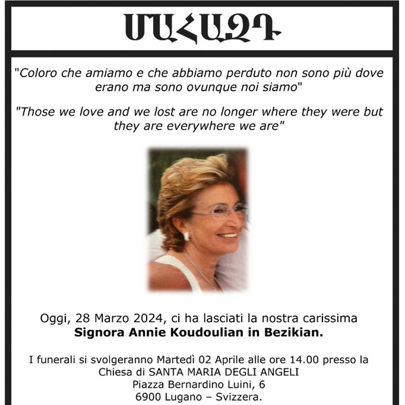 Aztag Daily – Ազդակ Օրաթերթ (Armenian Daily Newspaper based in Lebanon)