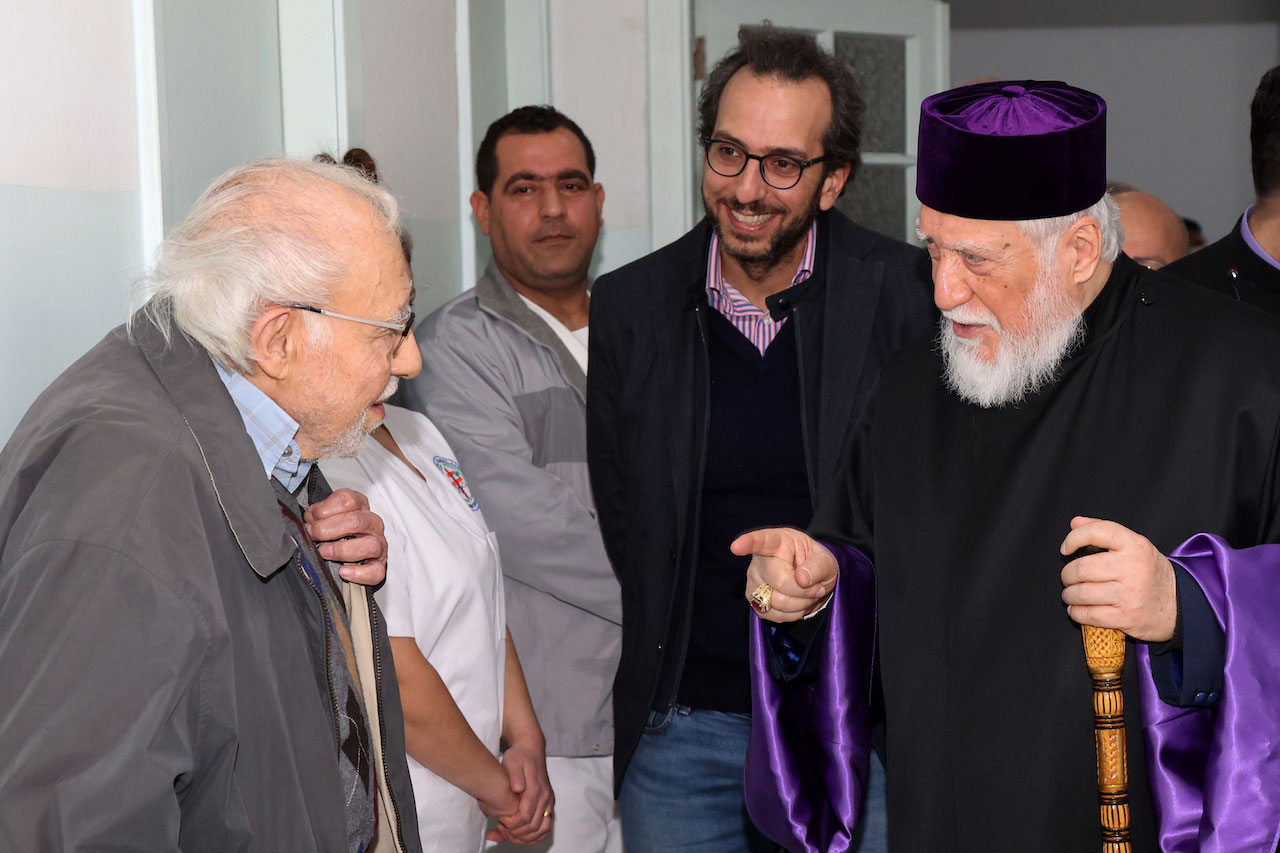 «Եկեղեցին Ծառայութեամբ Հաւատարիմ Կը Մնայ Իր Սրբազան Նպատակին» Արամ Ա ...